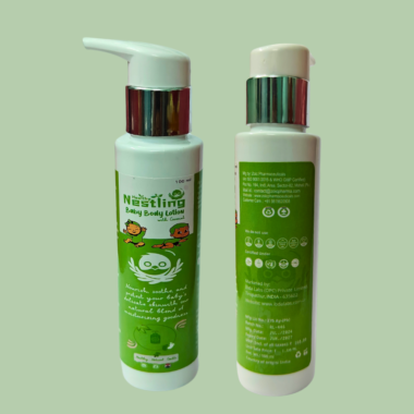 Healthy Nestling Organic Baby Lotion with Shea Butter & Olive Oil ...